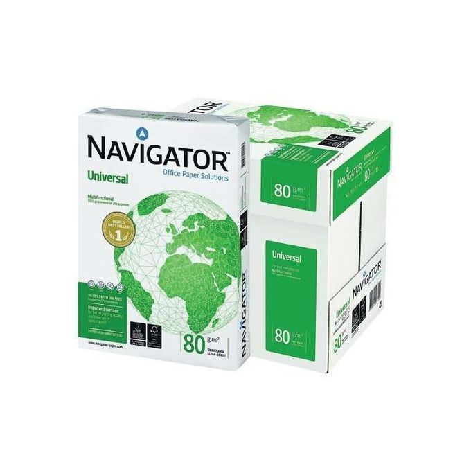 Navigator Pack 5Psc A4 Paper Universal A4 White Paper 80g Printer ...