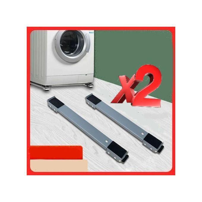 Generic pack 2 Supports roulant extensible parallèle pour