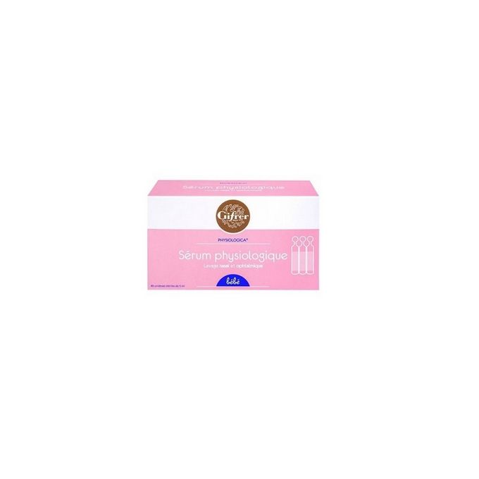 Gifrer Serum physiologique (40 Unidoses x 5ml) à prix pas cher | Jumia ...