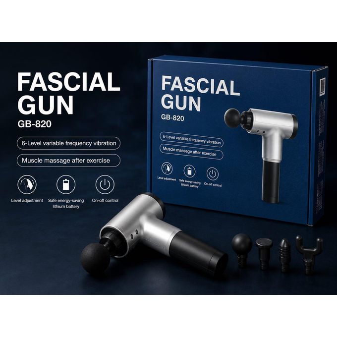 FASCIAL GUN Pistolet de massage professionnel pour muscles
