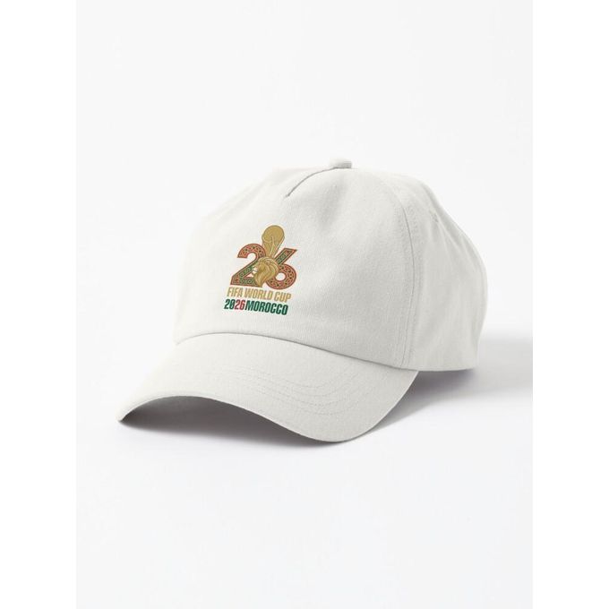 Generic WORLD CUP 2026 MOROCCO Casquette blanc avec design