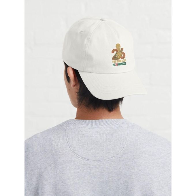 Generic WORLD CUP 2026 MOROCCO Casquette blanc avec design
