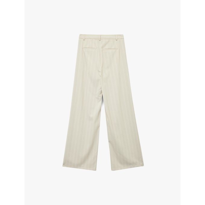 Koton Pantalon Pour Femmes Rayures Beiges à prix pas cher | Jumia Maroc