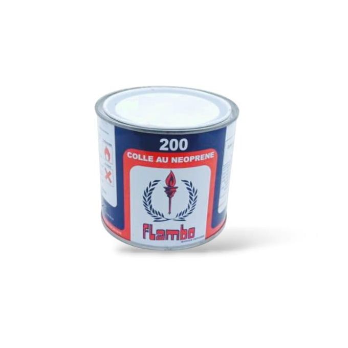Generic Flambo COLLE CONTACT NEOPRENE LIQUIDE 500g à prix