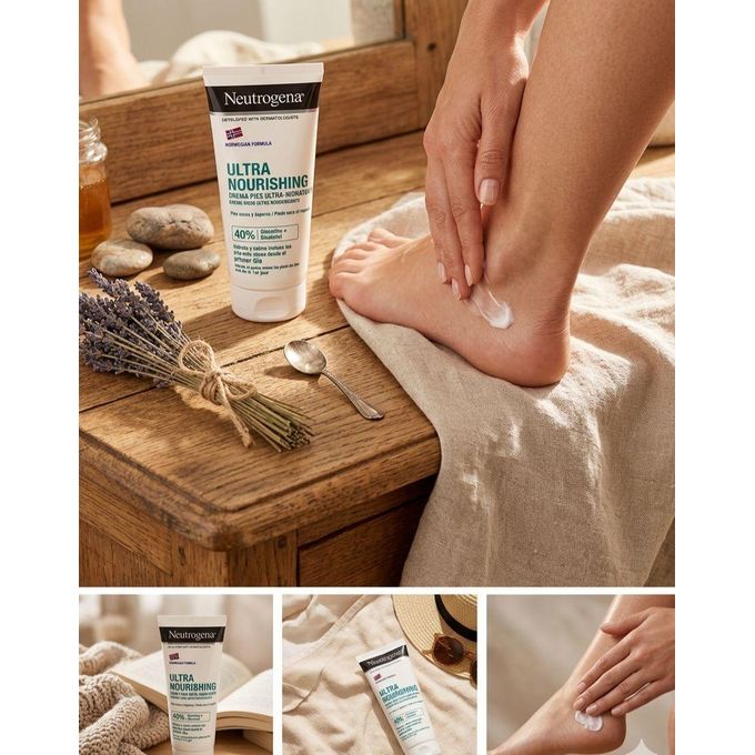 Neutrogena Ultra Nourishing – Crème Pieds Haute
