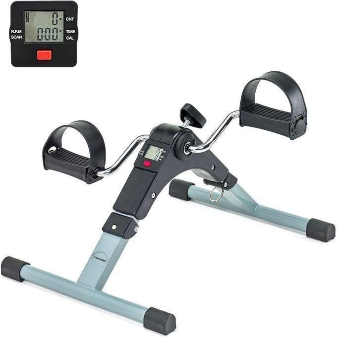 Generic Mini Pédalier d’Exercice, Mini Vélo d'Appartement