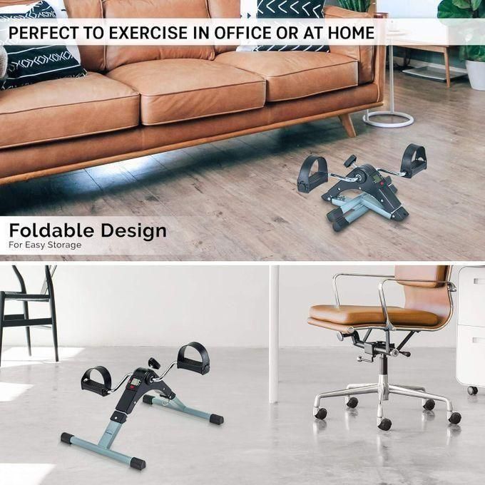 Generic Mini Pédalier d’Exercice, Mini Vélo d'Appartement