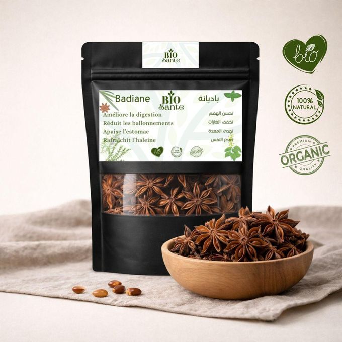 BIO SANTE Anis étoilé entier préparation traditionnelle 200g à prix pas ...