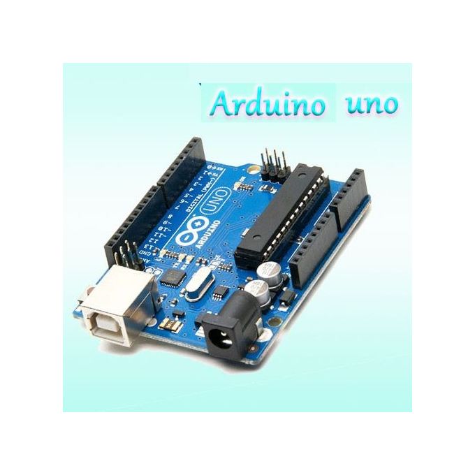 Generic Carte Arduino UNO R3 avec Câble USB à brancher sur PC ...
