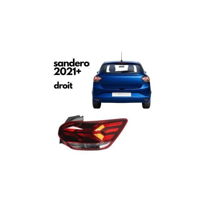 Mars feu arriere dacia sandero (2021-2022-2023-2024-2025)