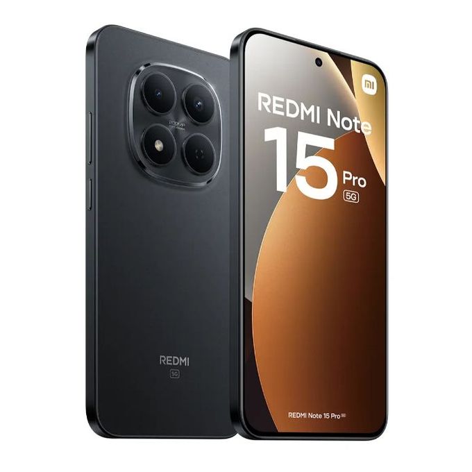 XIAOMI Redmi Note 15 Pro 5G 8GB 256GB Black à prix pas cher