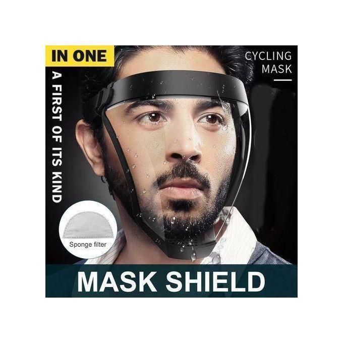 Generic Protection complète du visage, masque
