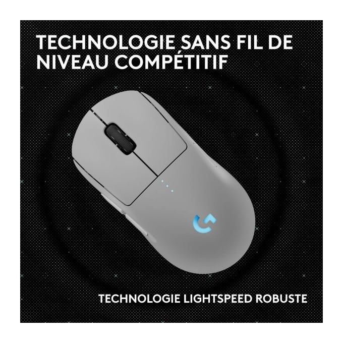 Logitech Souris Pro 2 Lightspeed Wireless White à prix pas cher | Jumia ...