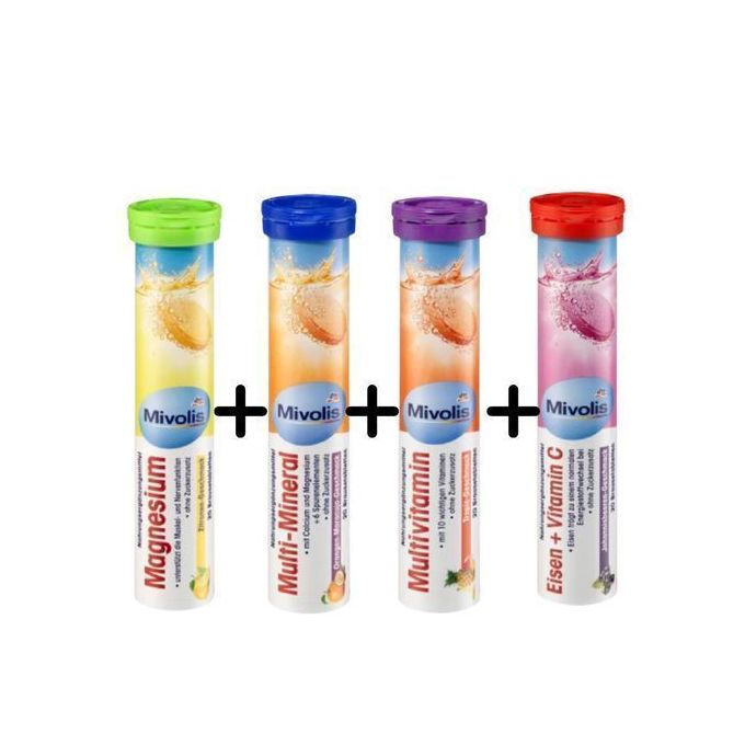 Dm Mivolis Comprimés effervescents Multivitamin