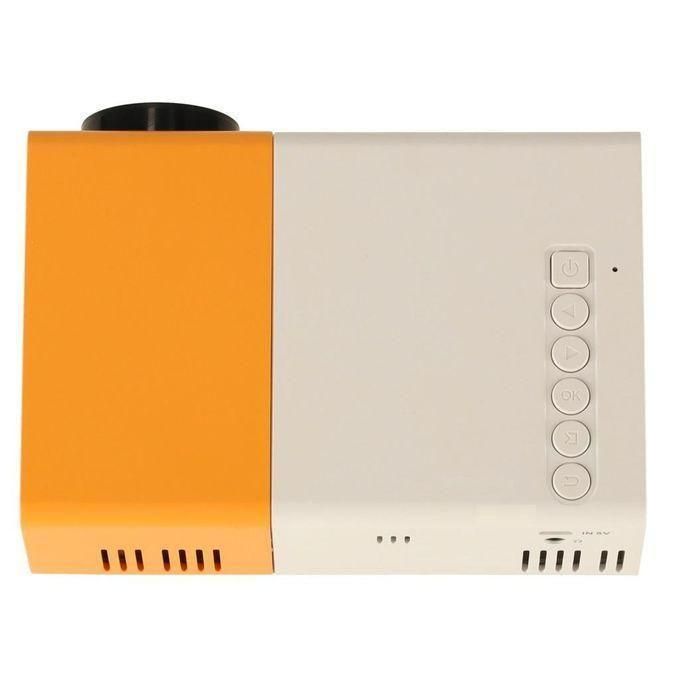 Generic LED Projector Mini projecteur portable TFT LCD 1920x1080 24-60 ...