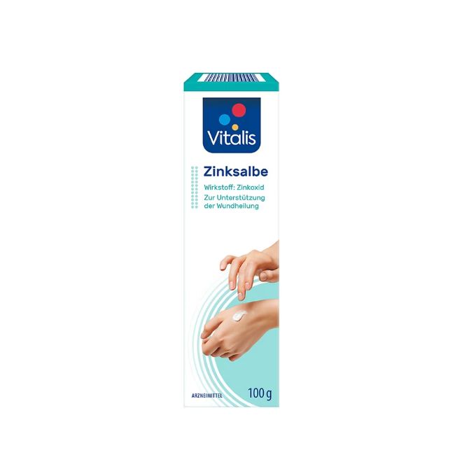 vitalis Pommade Cicatrisante au Zinc,100g à prix pas cher