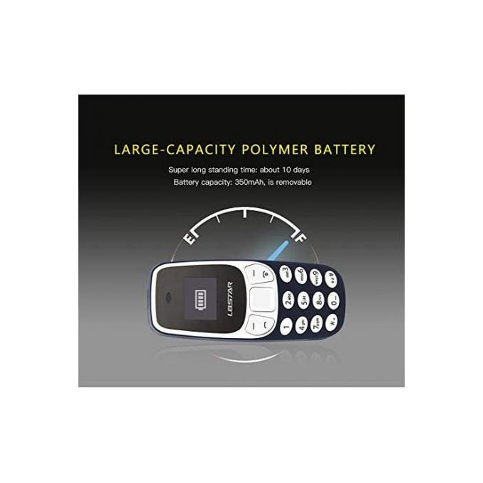 L8Star BM10 Mini Cell Phone, Mini Mobile Dual Sim Card à prix pas cher ...