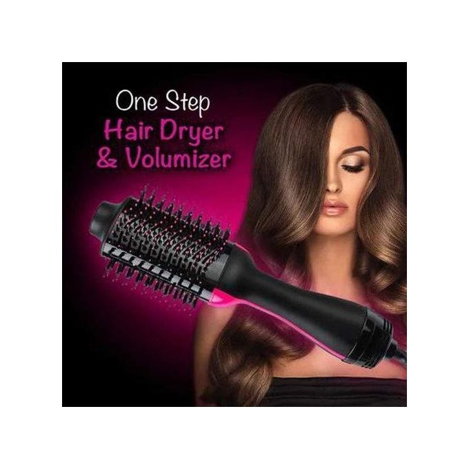 One Step Brosse Soufflante 2 en 1 pour cheveux Brosse Lissante ...