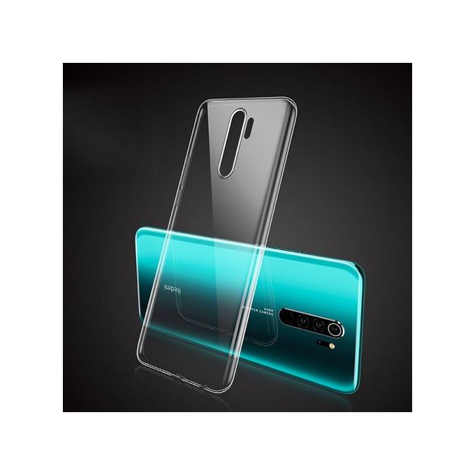 Generic Pochette Pour Xiaomi Redmi Note 8 Pro Transparente Antichoc à ...