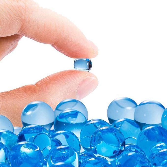 Generic Billes Gel Hydrogel 6-7 mm Déjà Gonflées Lot 1500 Pièces Prêtes ...