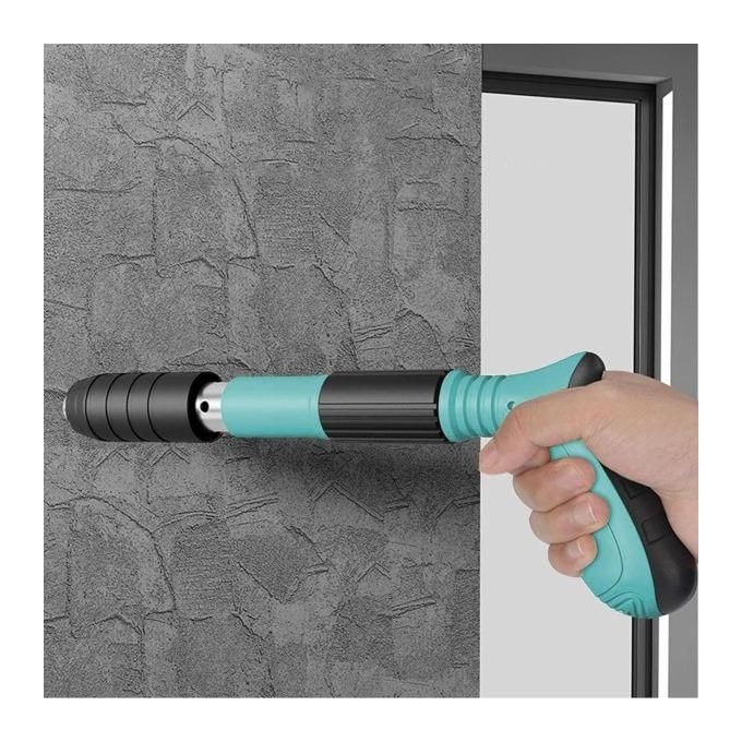 Generic Pistolet à Clous Polyvalent pour Acier et Surfaces