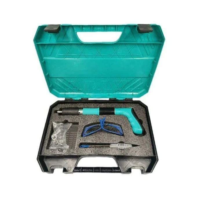 Generic Pistolet à Clous Polyvalent pour Acier et Surfaces