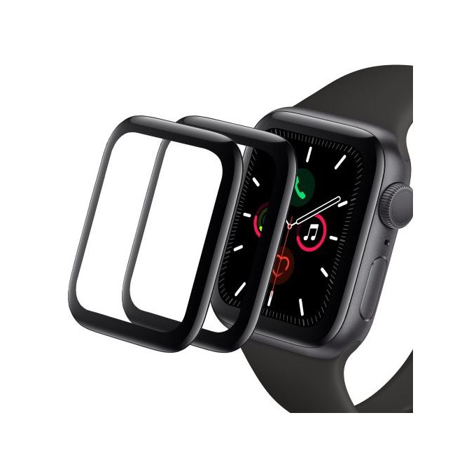 Generic Verre trempé en céramique 3D pour iwatch apple watch 44mm ...