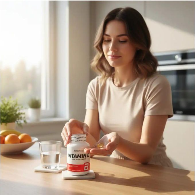 Biotech Usa Vitamine E 200mg 100 capsules molles à prix pas cher ...