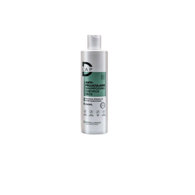 DCAP D-CAP Shampoing Anti-Pelliculaire Cheveux Gras 250ml
