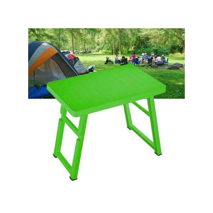 Generic Table de Pique-Nique Plastique Pliante, Parfaite