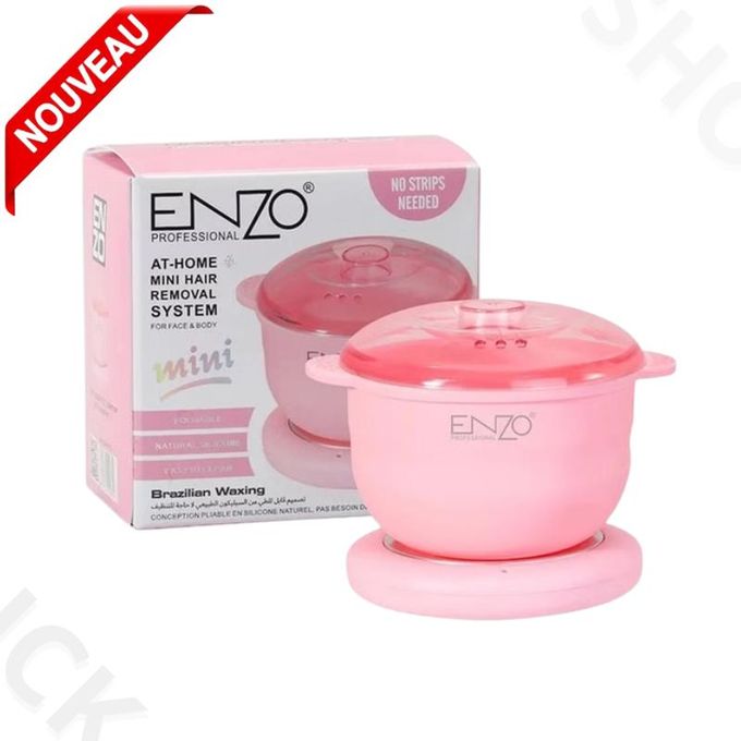 Enzer Mini chauffe-cire électrique professionnel, sans douleur, pour ...