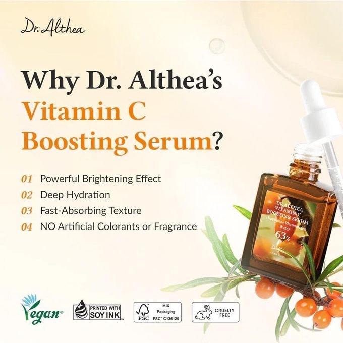 Dr.Althea Sérum Boostant Vitamine C - 30 ml à prix pas cher