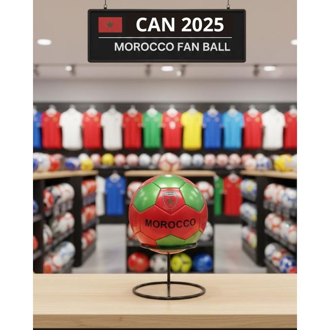 Generic Ballon de Football Maroc – Édition Spéciale CAN