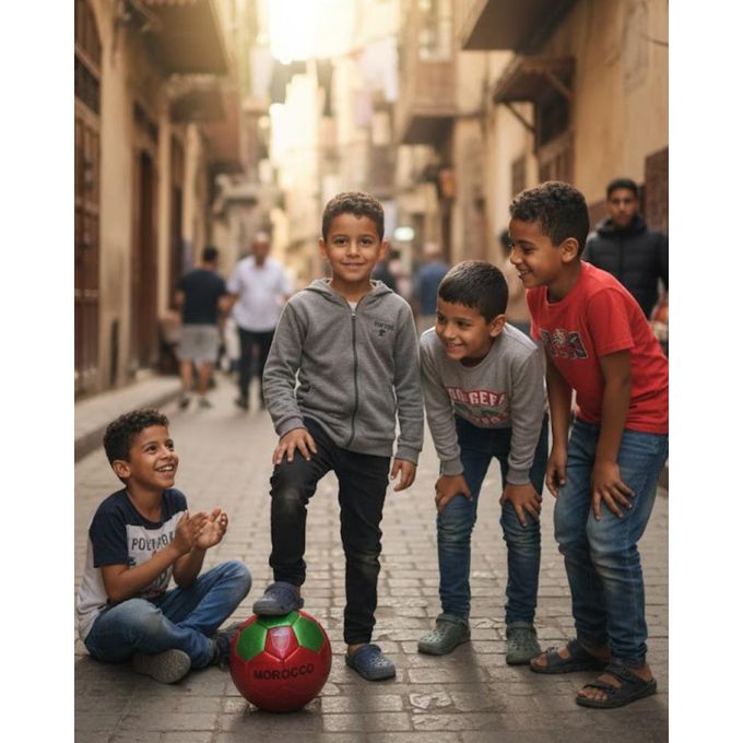 Generic Ballon de Football Maroc – Édition Spéciale CAN