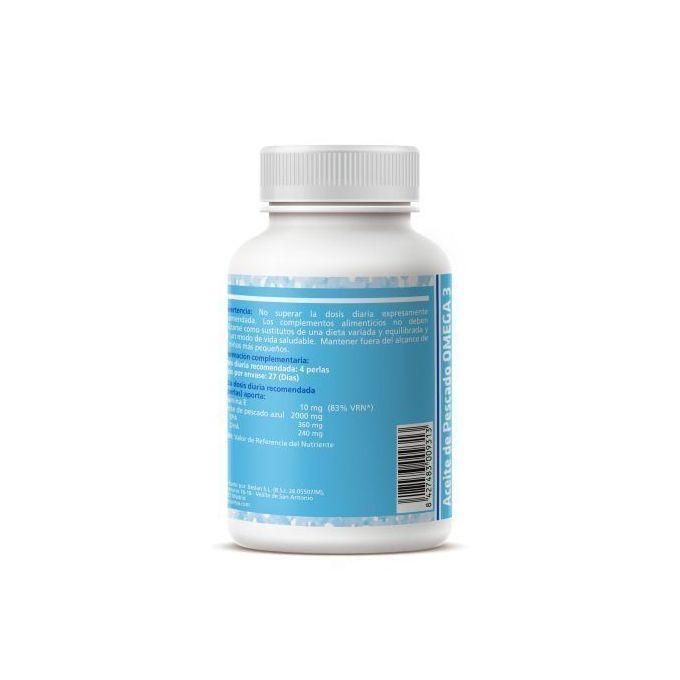 Generic SOTYA OMEGA 3 huile de poisson de première qualité 110 CAPSULES ...
