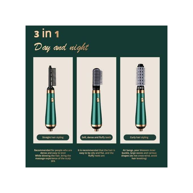 Generic 3en1 Sèche-Cheveux KIT électrique,Outil De Coiffure