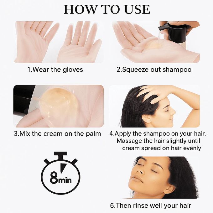 Generic Shampoing colorant Disar au collagène et à l'huile