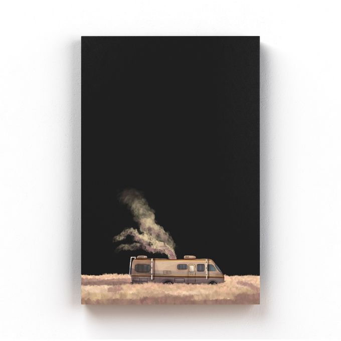 Generic Tableau Breaking Bad Serie - Tableau Mural - 40cm x 25cm ...