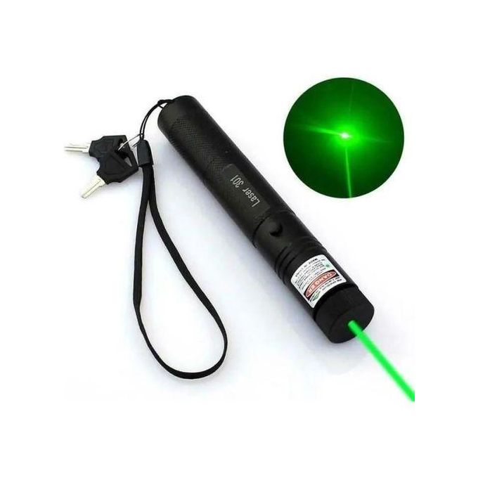 Generic Stylo laser vert pro avec filtre Star et recharge