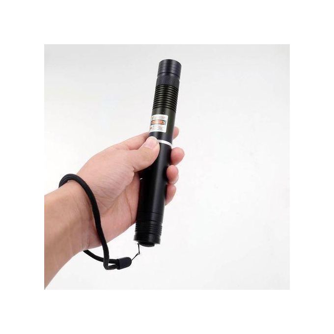 Generic Stylo laser vert pro avec filtre Star et recharge