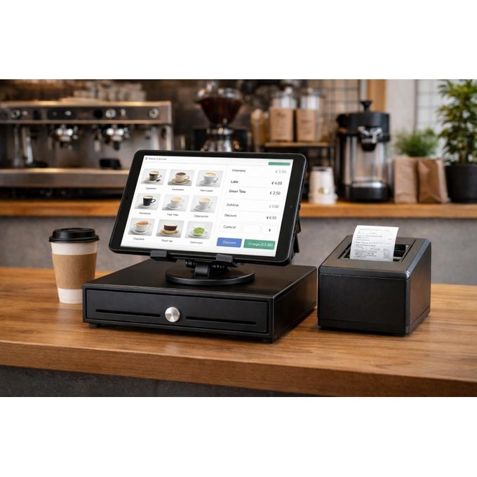 Rongta Caisse enregistreuse Café Digital POS (Tablette