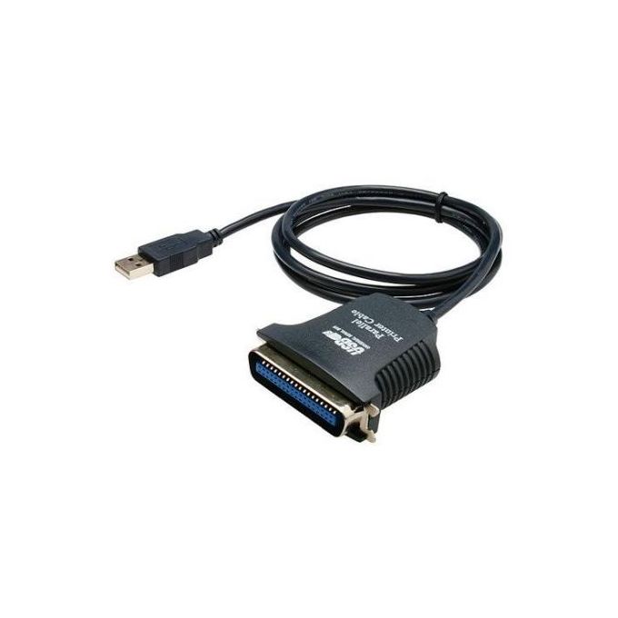 Generic USB TO PRINTER CABLE,Adaptateur USB Pour Imprimante