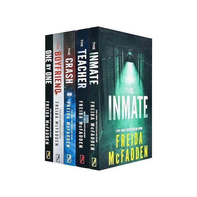 Generic Freida McFadden Collection 5 Books Set (The Inmate