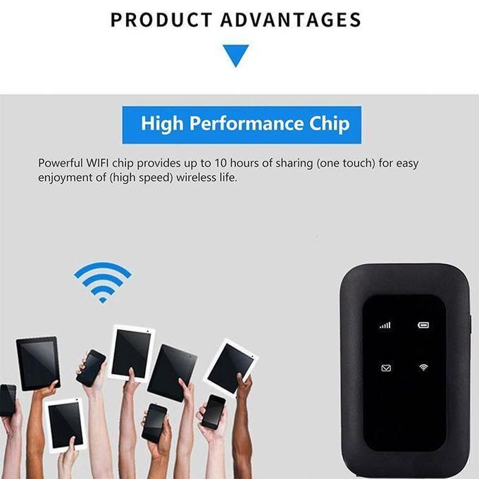 Azami Tech Hotspot WiFi Mobile 4G LTE Modem Routeur