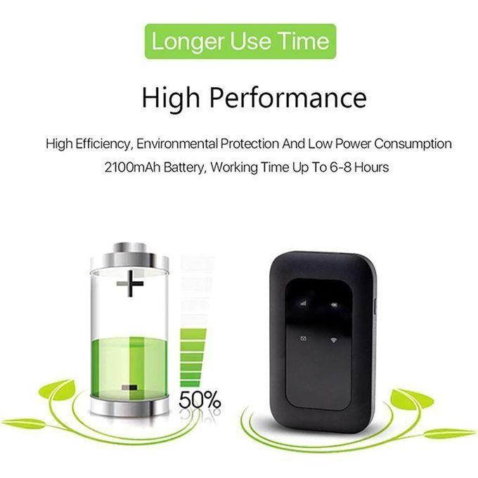 Azami Tech Hotspot WiFi Mobile 4G LTE Modem Routeur