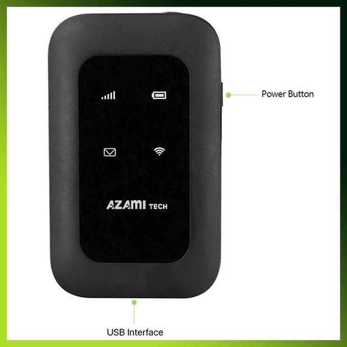 Azami Tech Hotspot WiFi Mobile 4G LTE Modem Routeur