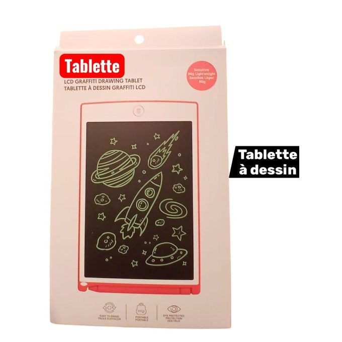 Miniso Tablette Jouet Enfant Dessin, Tactile Effaçable, Tableau à ...