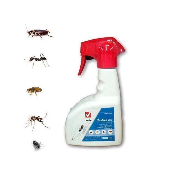 VEBI Insecticide liquide pour insectes volants et rampants 500ml à prix ...
