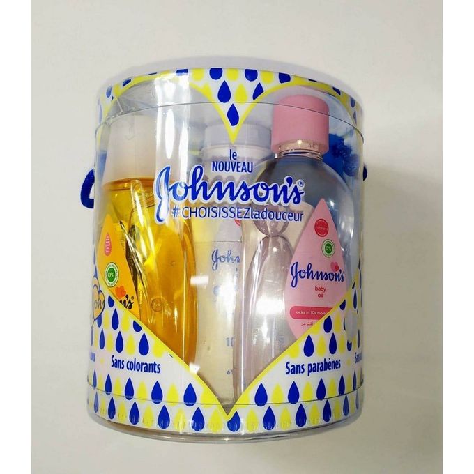 Johnson's Baby Le NOUVEAU Johnson's Baby Pack Johnson's baby 6 pièces ...