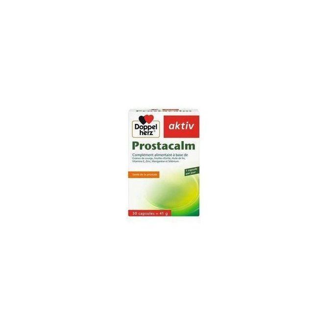 Doppelherz aktiv aktiv Prostacalm santé de la prostate 30 capsules ...